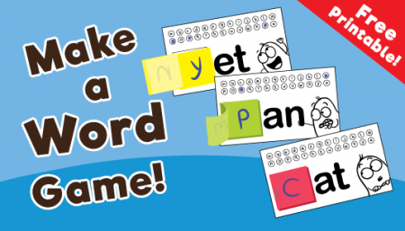 word-family-game - 10 Minutes of Quality Time