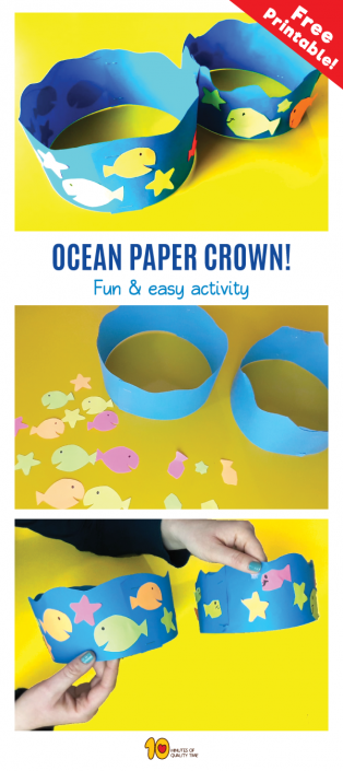 Ocean-Paper-Crown - 10 Minutes of Quality Time