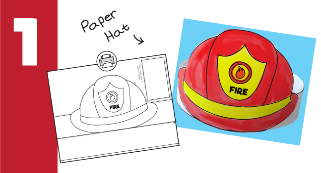 5 Fireman Crafts Fire Fighter Crafts And Activities For Kids 10 